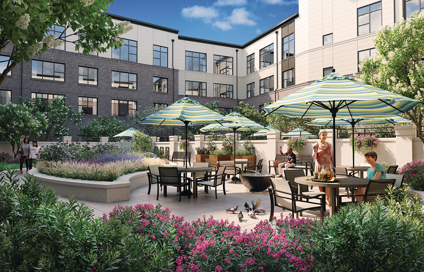 Photos | The Skybridge at Town Center – The Arch